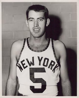 NBA Bert Cook New York Knicks Basketball 1950's Photograph N8I | eBay