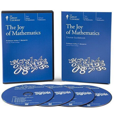 The Great Courses: The Joy of Mathematics 4 DVD & Guidebook Set | eBay