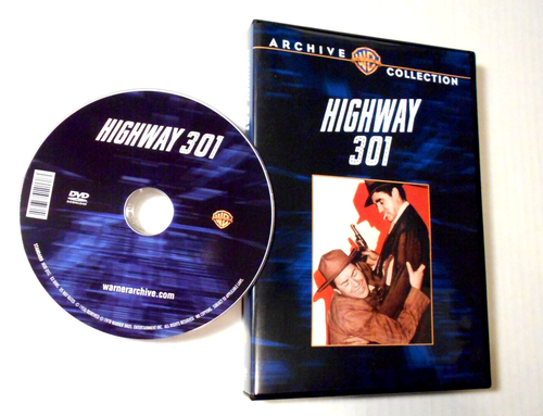 Highway 301 DVD Black & White Noir OOP Archive WB Collection | eBay