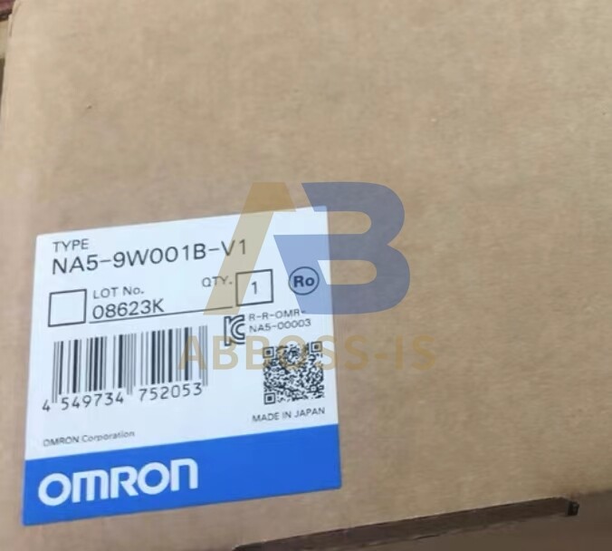 1PC Omron NA5-9W001B-V1 Touch Screen NA59W001BV1 New Expedited Shipping ...
