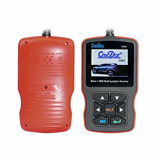 Creator C502 Code Reader Full System Scanner for Mercedes-benz With ...