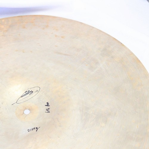 Funch 6th Anniversary 22 Inch 2164G Handcrafted Ride Cymbal Patina ...