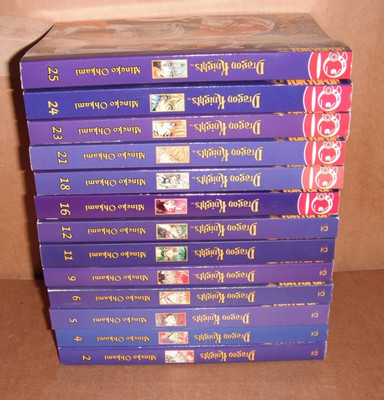 Lot of 13 Dragon Knights Manga Set English | eBay
