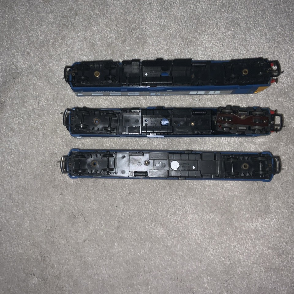 TRIANG HORNBY R555 BR BLUE PULLMAN CLASS 251 DMU DIESEL LOCOMOTIVE 2om ...