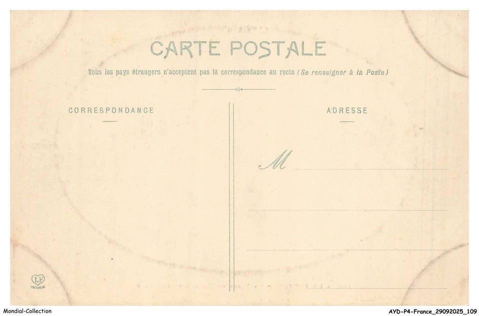 AYDP4-0345-09 - LE PEYRAT - La place du marché et la halle | eBay