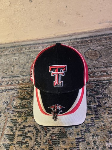 Vintage Texas Tech Red Raiders Baseball Cap Hat Adjustable Back Pre ...