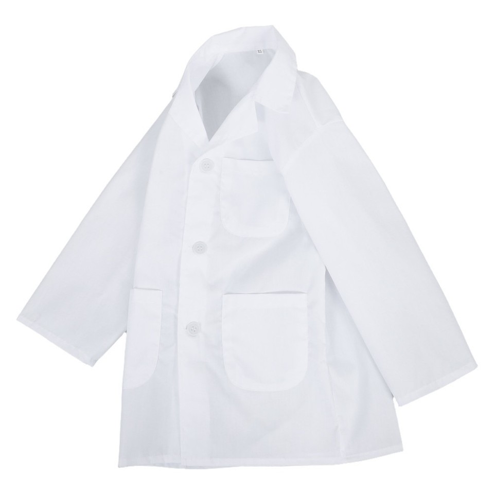 Children Lab Coats White Doctor Coat Kids Vet Coat Doctor Dress Up ...