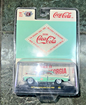 M2 Coca Cola 1957 Dodge Custom Royal Lancer D500 Chase 1/750 A29 23-16 ...