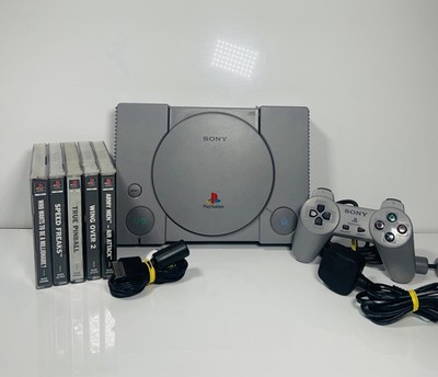 SONY PLAYSTATION 1 PS1 CONSOLE / Tested Working Plus Controller - 2 ...
