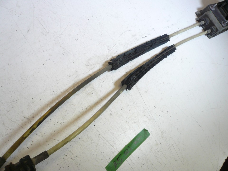 VW MK4 JETTA GOLF BEETLE 5 SPEED MANUAL 02J SHIFTER TOWER CABLES BOX ...