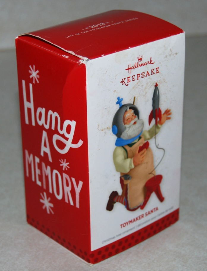 Hallmark Series Ornament Toymaker Santa 2013 Rocket Space Astronaut | eBay