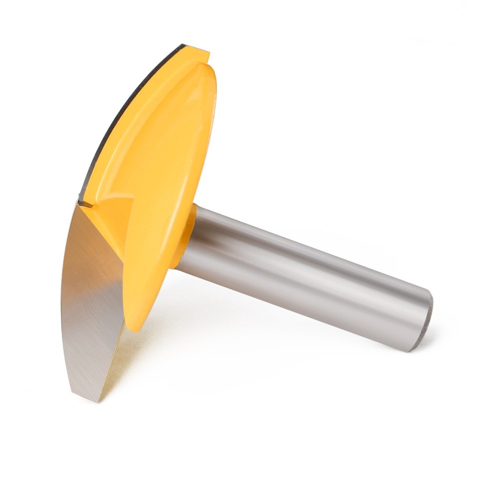 6mm Shank Radius Horizontal Crown Router Bit Milling Cutter Tool ...