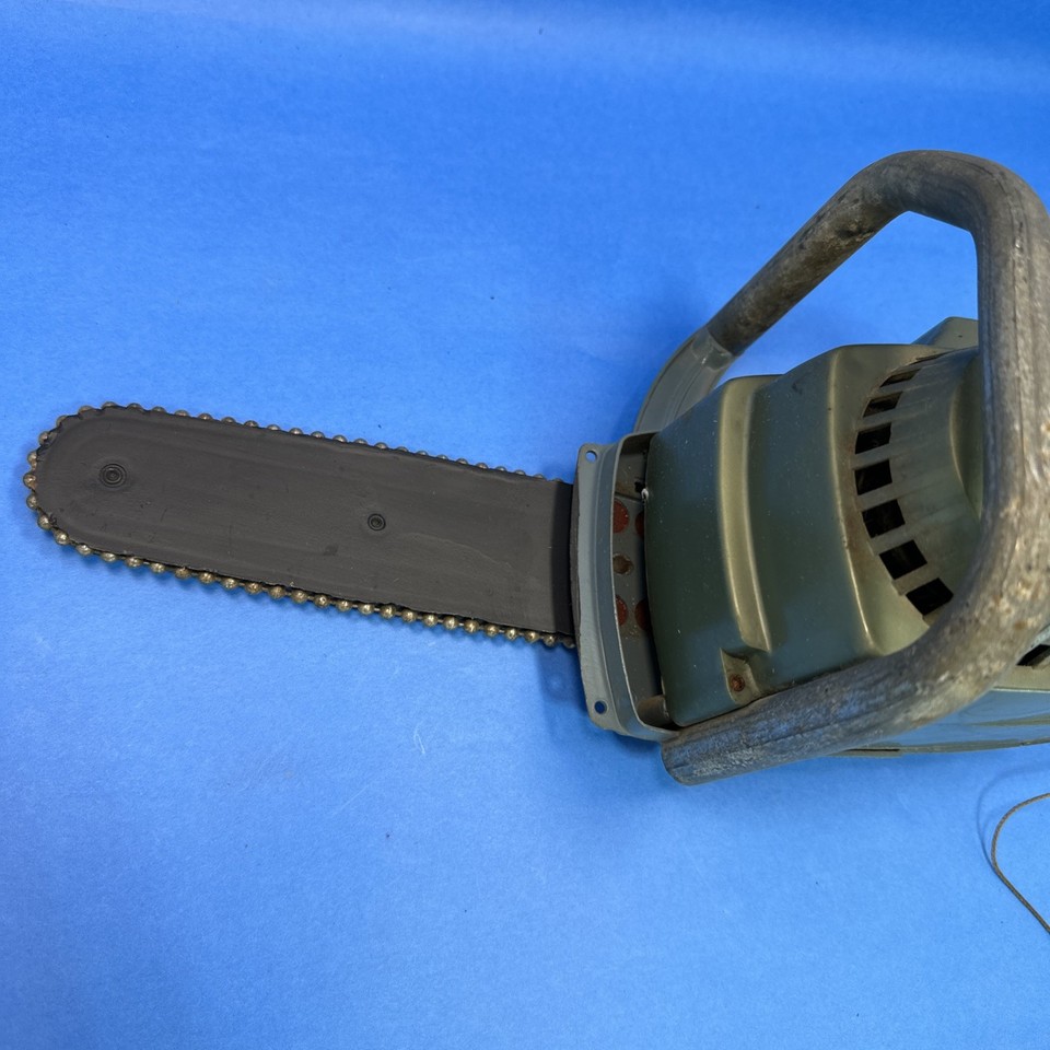 Homelite 150 Toy Chainsaw Early Production Antique Vintage | eBay