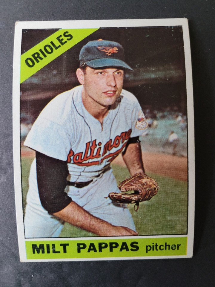 1966 TOPPS BASEBALL CARDS Your Pick VG to Mint Finish your set Many ...