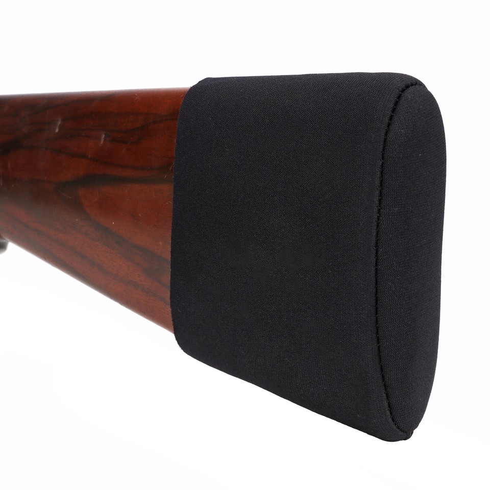 Tourbon Neoprene Slip on Recoil Pad Shotgun Rifle Buttstock Extension w ...