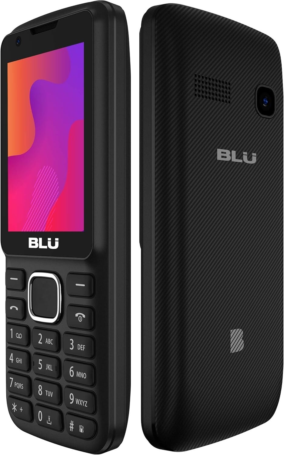 Blu Zoey Smart Z230 GSM Unlocked T9 Keyboard 3G Dual SIM Cellphone ...