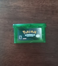 Pokemon Emerald Version (Nintendo Game Boy Advance, 2005) for sale ...