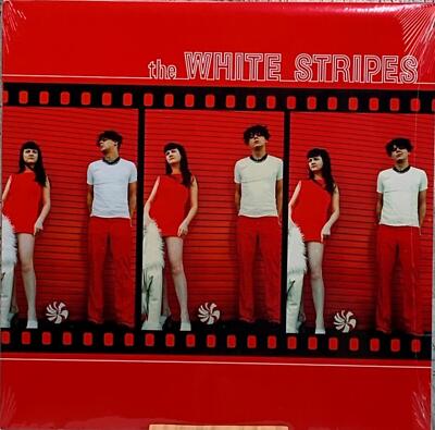 The White Stripes Vinyl Album Self Titled LP Reissue Record 180 Gram ...