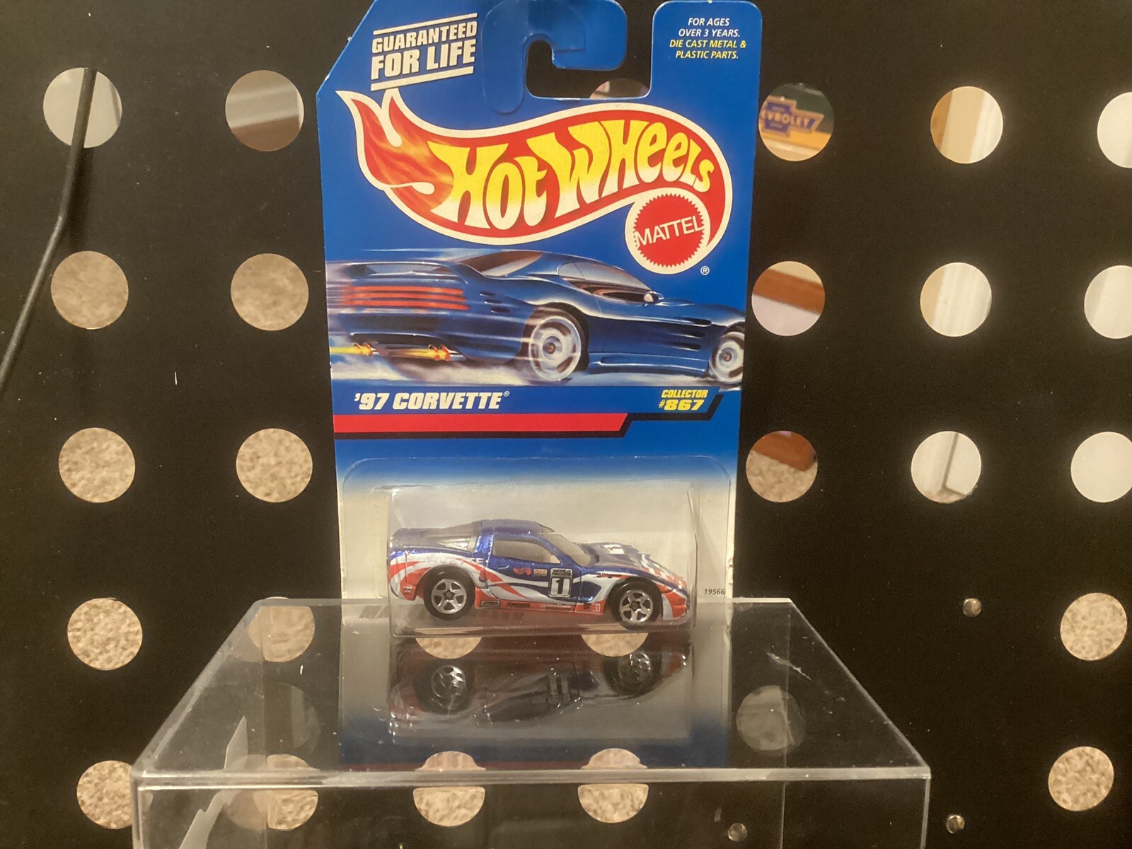 Hot Wheels 97 Corvette Race Car (E27) | eBay