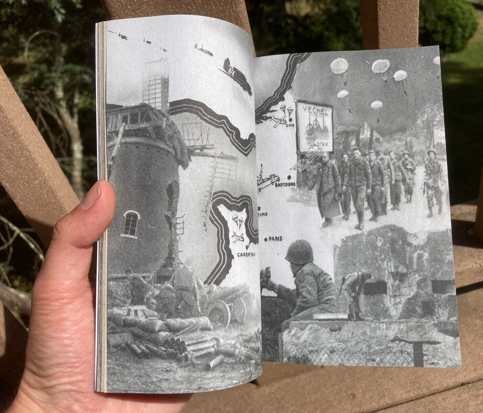 WW2 US Army Military 101st Airborne Division Pocket Guide Unit History ...