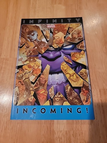 Infinity Incoming Graphic Novel | eBay