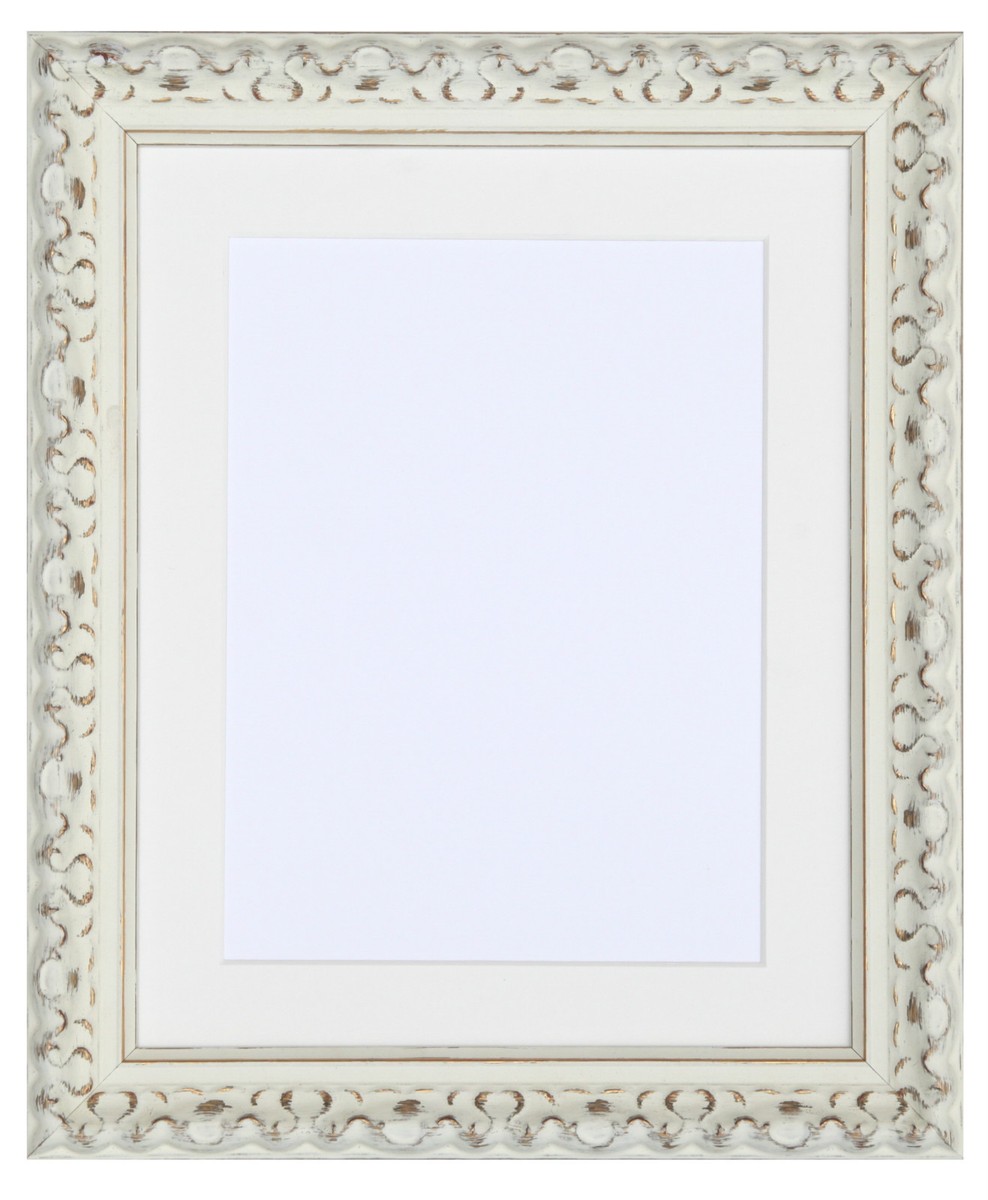 White Victorian Picture Frames