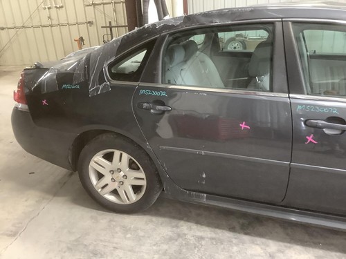 Passenger Rear Window Regulator VIN W 4th Digit Fits 10-16 IMPALA ...