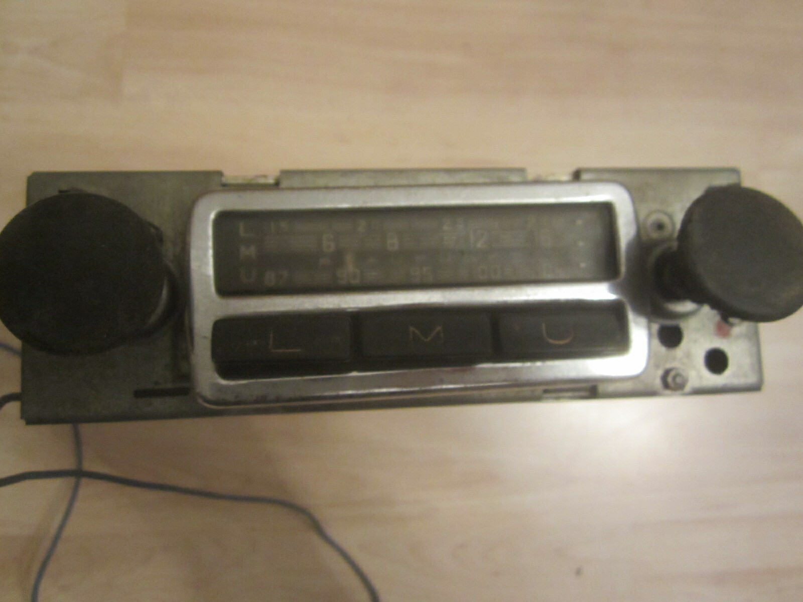 2x Autoradio Oldtimer Youngtimer ungetestet Vintage antik auch VW | eBay