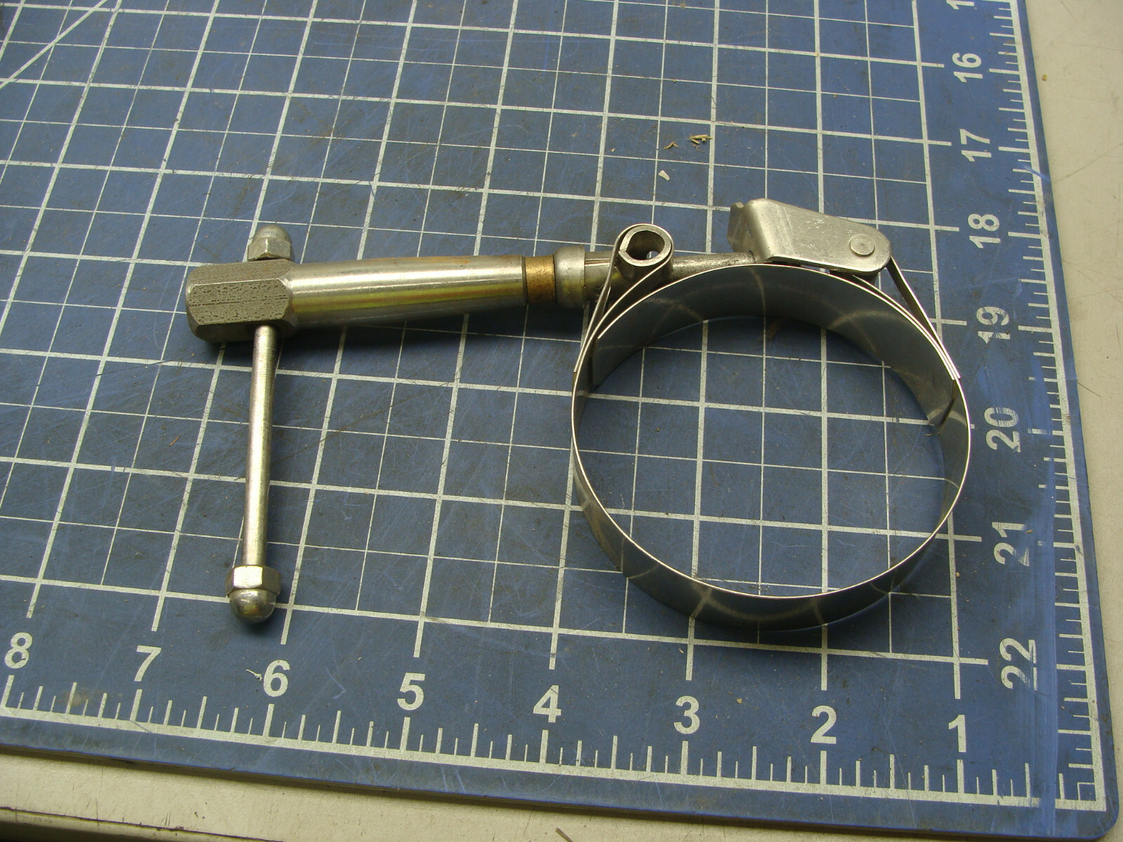 LOT OF 4 CLAMPCO 94261-0292 C09 4" CLAMPS | eBay