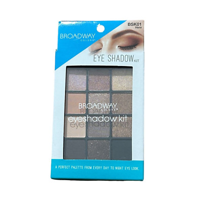 Broadway Colors Eyeshadow Kit Palette Hera BSK01 | eBay
