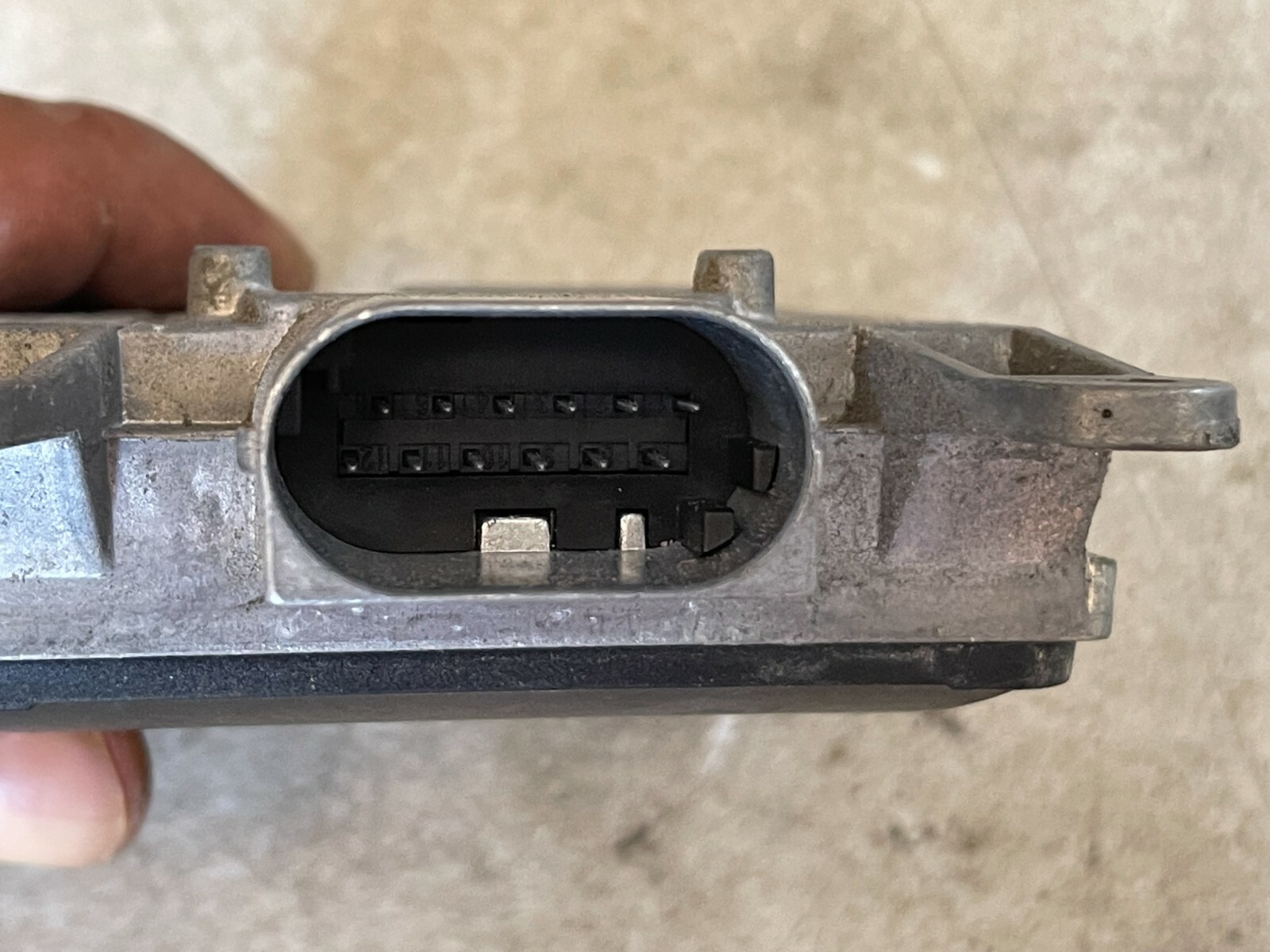 BMW 750I 650I 550I 535 F10 F12 F30 OEM REAR BUMPER RIGHT SIDE BLIND ...