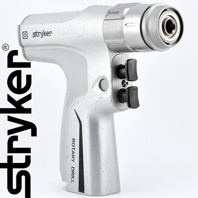 Stryker System 8 Dual Trigger Rotary Drill 8205 or 8205000000 *~FREE ...