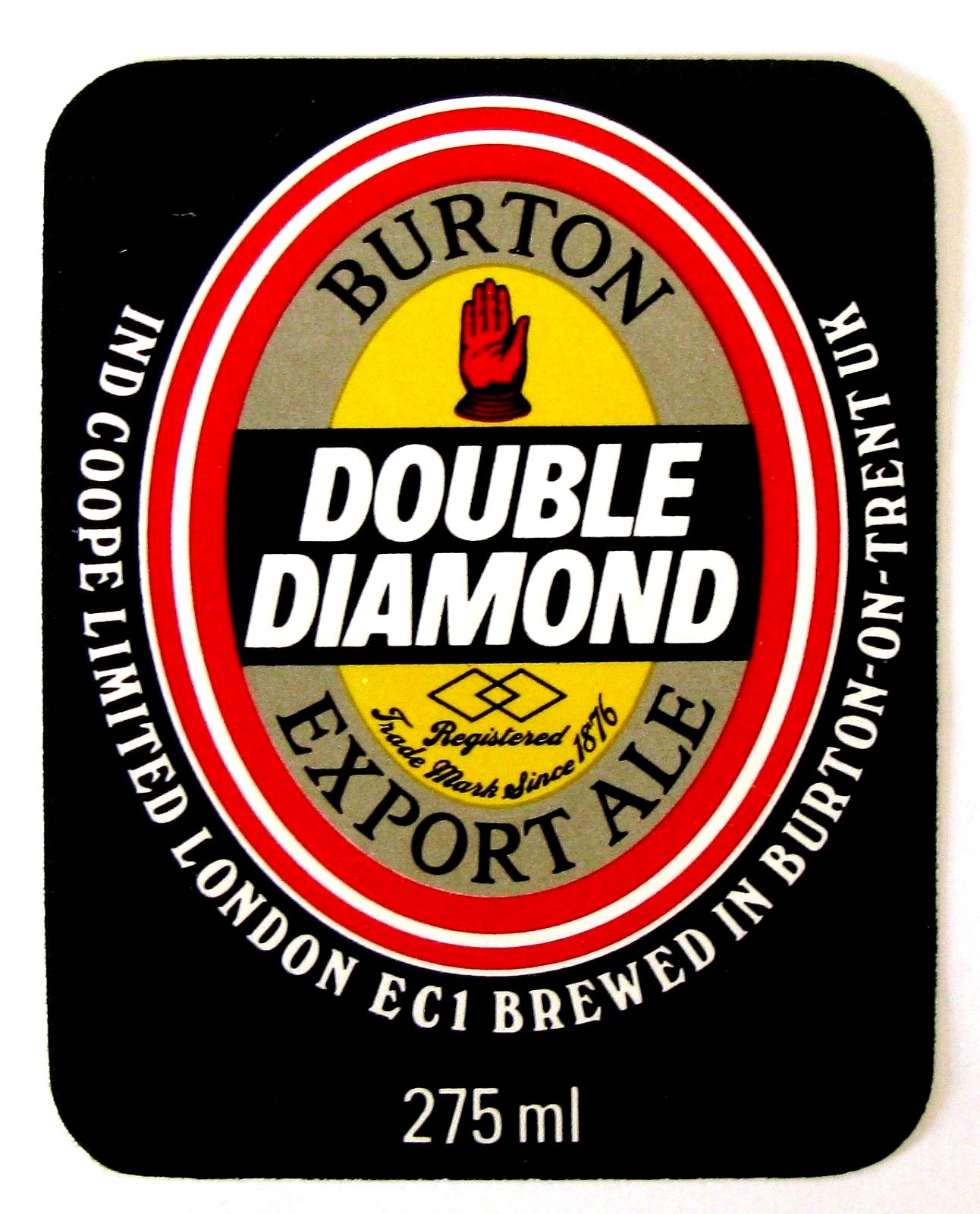 Ind Coope Ltd DOUBLEDIAMOND - BURTON EXPORT ALE beer label UK 275ml | eBay