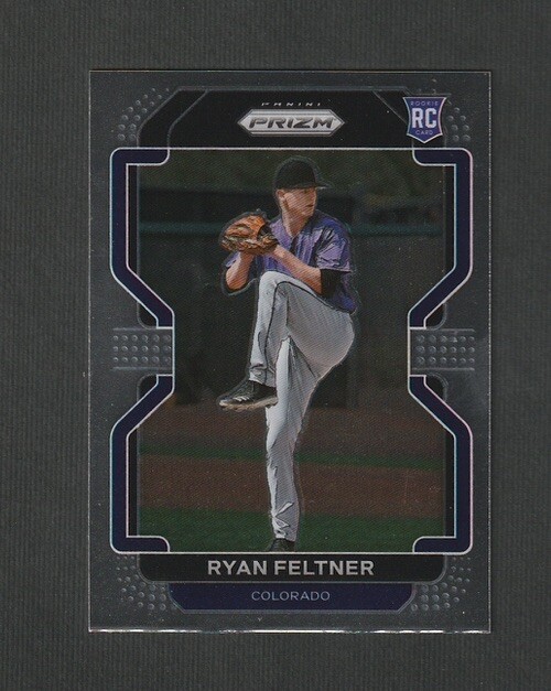 2022 Panini Prizm Ryan Feltner Rookie #31 Colorado Rockies | eBay