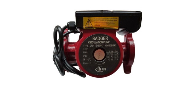 Badger Insulated Pipe PU6 Circulating Pump - Red for sale online | eBay