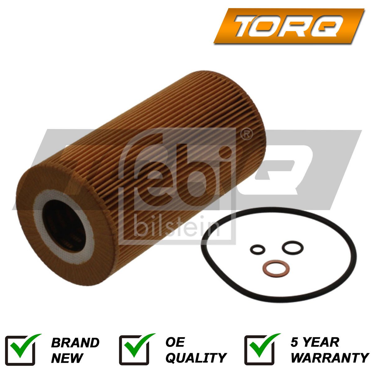 Oil Filter Torq Fits Land Rover Range BMW 3 Series 5 2.5 D TD TDi ...