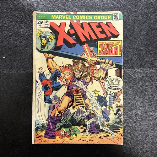The (Uncanny) X-MEN: 89 - Marvel Comics Original Series Roy Thomas ...