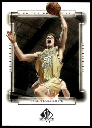 2000 SP Top Prospects #17 Jason Collier GEORGIA TECH | eBay