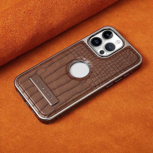 Magnetic Bracket Protective Phone Case For Apple iPhone16 15 Pro Max 14 ...