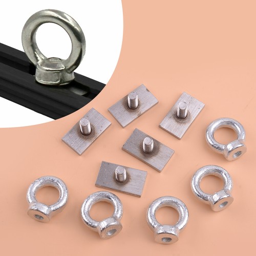 5Kit M8 Augenmutter Bolzen Ringmutter passt für T/C Rhino Thule Pro ...