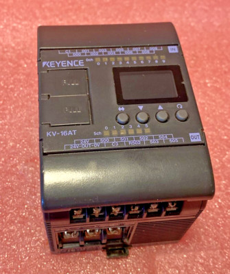 Keyence KV-16AT Programmable Logic Controller | eBay