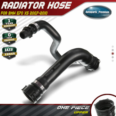 Engine Coolant Radiator Hose Pipe Upper For BMW E70 X5 07-09 l6 3.0L ...