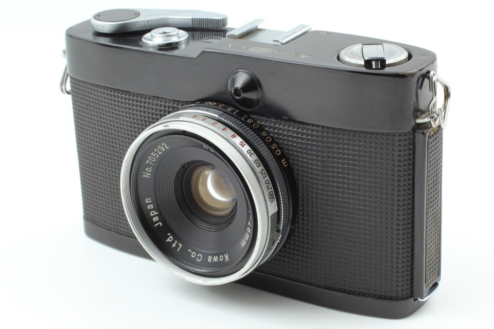 【Exc+5】 Kowa SW Black Rangefinder Film Camera From Japan 22594 | eBay