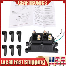 WARN Winch Selenoid Contactor Switch Assembly Wiring 34038 Do for sale ...
