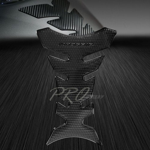 Glossy Black Fuel Grip Tank Pad+6"Letter Emblem for ZX14R 10R 6R 250 ...