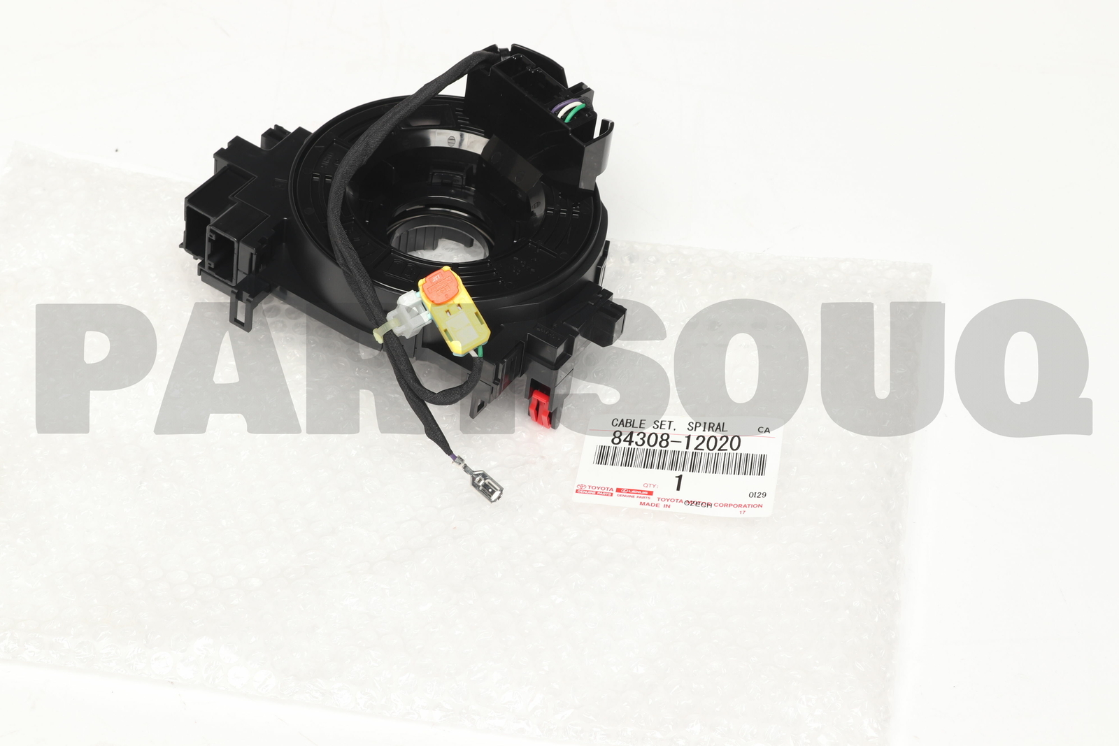 8430812020 Genuine Toyota CABLE SET SPIRAL 84308-12020 | eBay