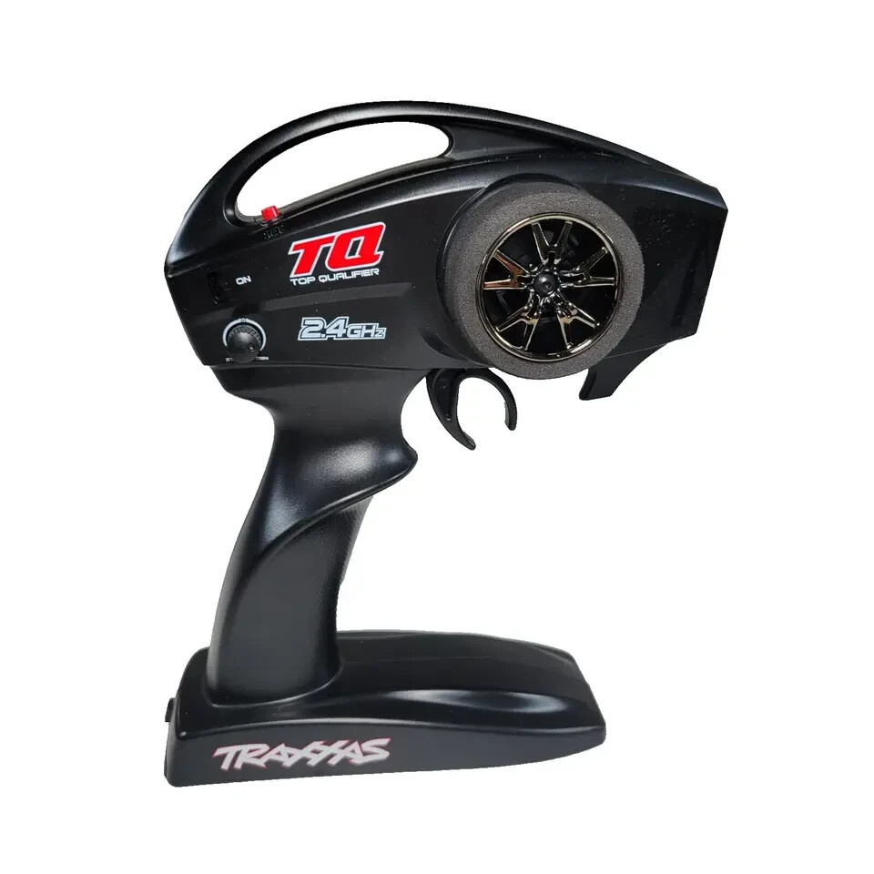 Fits Traxxas Rustler BL2s 2wd TQ Remote 2.4 ghz 3 Channel Receiver ...