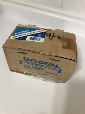 Bogen PCM-ZPM | eBay