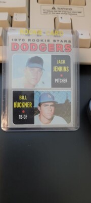 1970 Topps Baseball Card #286 Dodger Rookie Stars Bill Buckner Jack ...