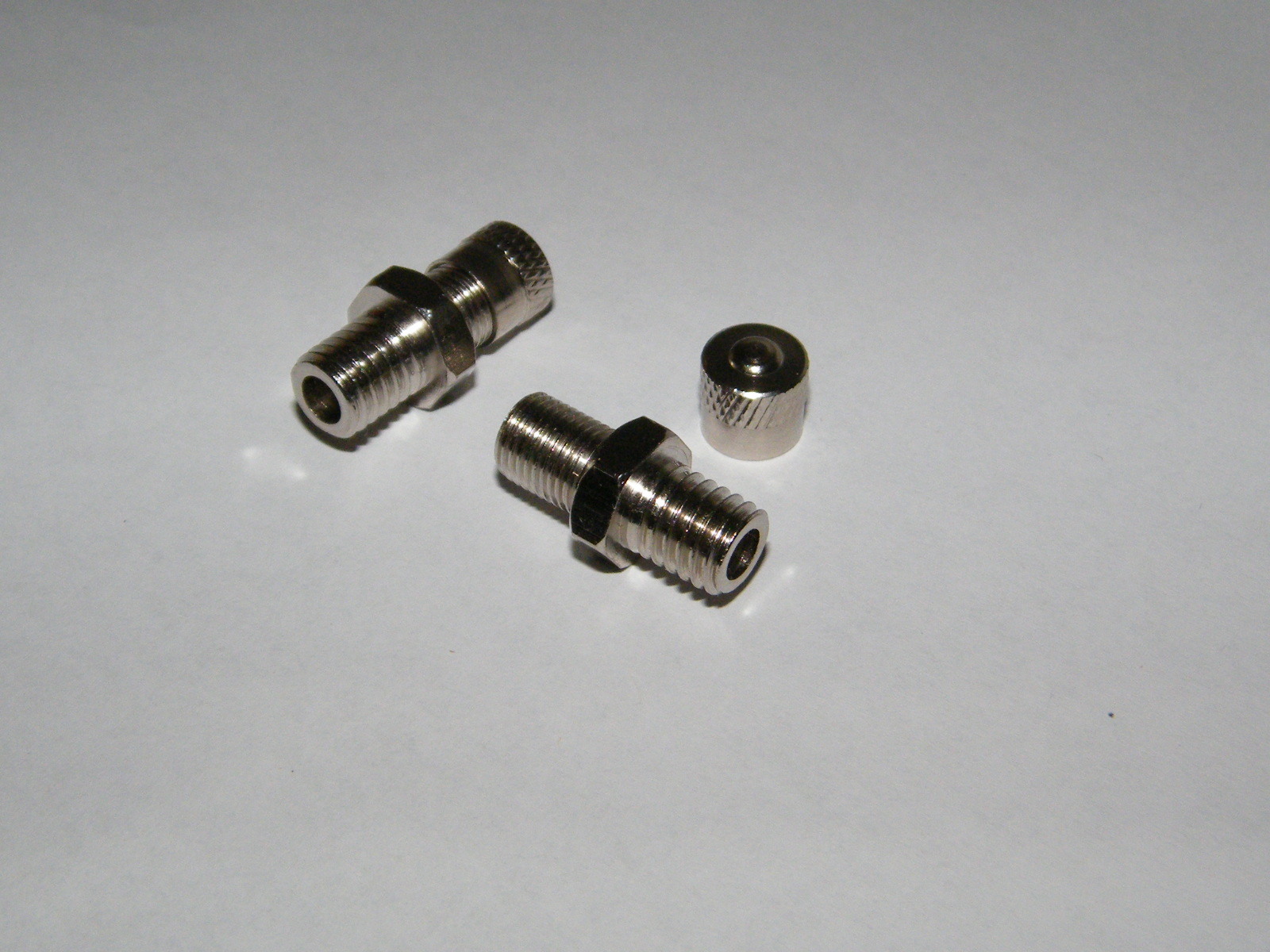 2 X Metal Schrader Valve METRIC 8mm standard M8 thread | eBay Australia